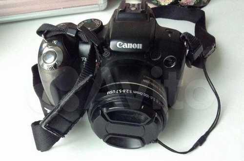 Фотоаппарат canon