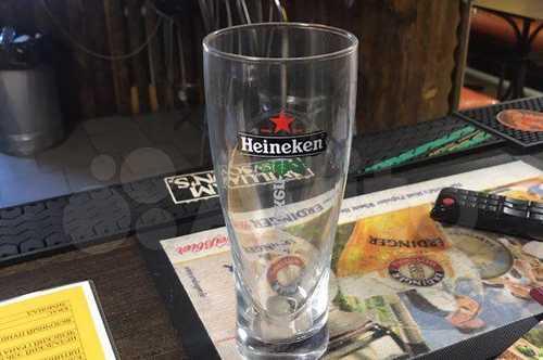 Пивной бокал Heineken