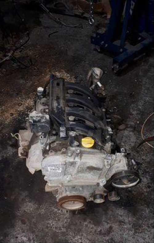 Двигатель Nissan Almera G15 1.6 16V K4M 2013