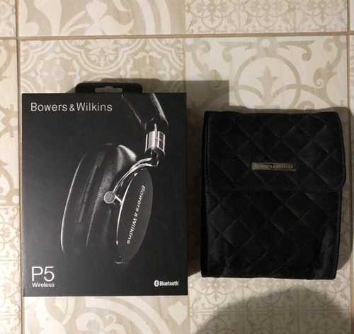 Беспроводные наушники Bowers & Wilkins P5 Wireless