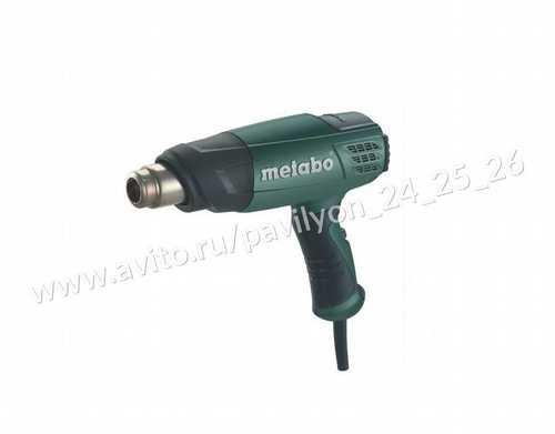 Фен metabo H 16-500 601650000