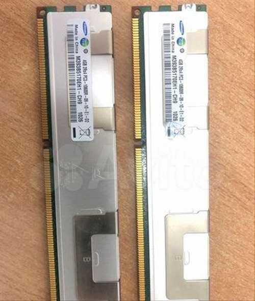 Серверная память DDR3 Samsung 4gb 2rx4 pc3 10600r