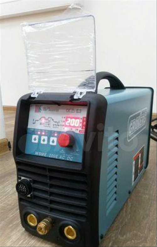 Сварочный инвертор grovers wsme 200E pulse AC/DC