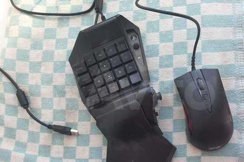 Hori TAC PRO Игровая клавиатура (key pad)