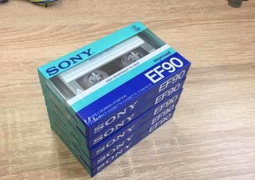 Аудиокассеты Sony EF90 improved