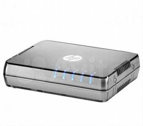 Коммутатор HP OfficeConnect 1405-5G v3 (5x10/100/1000Mbps) JH407A