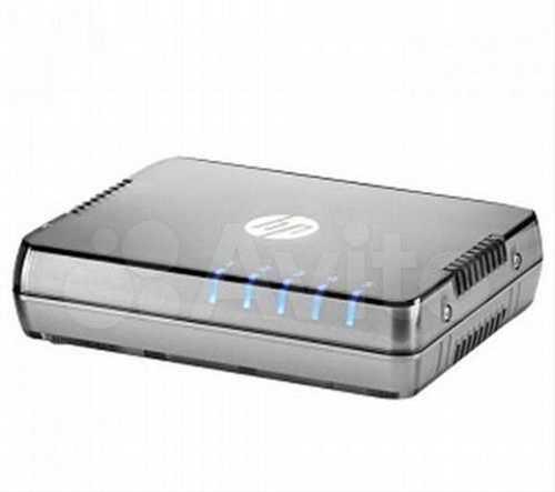 Коммутатор HP OfficeConnect 1405-5G v3 (5x10/100/1000Mbps) JH407A