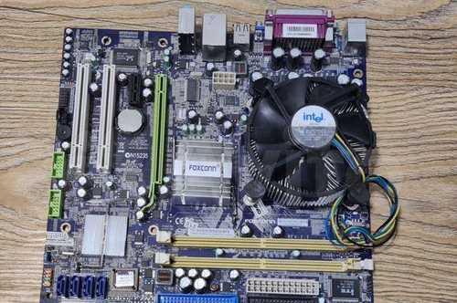 Материнская плата foxconn N15235 LGA775