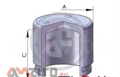 Autofren D025269 поршень тормозного суппорта зад d