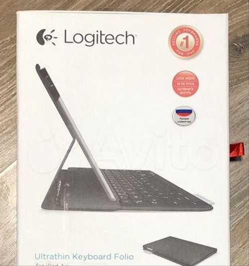 Bluetooth-клавиатура Logitech Keyboard Folio для i