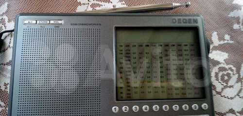 Радиоприёмник Degen DE 1103 PLL
