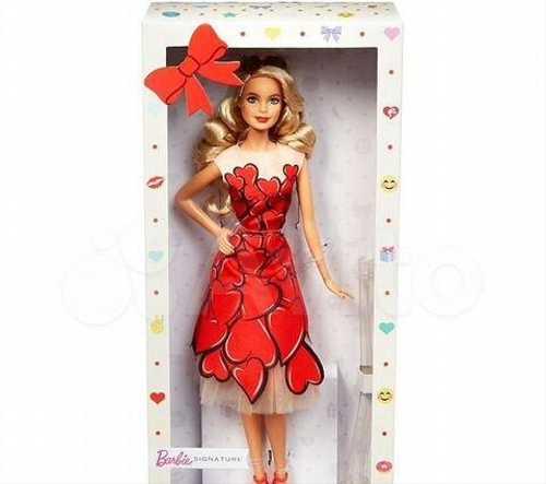 Кукла Mattel Barbie Коллекционная кукла в в красном платье FXC74