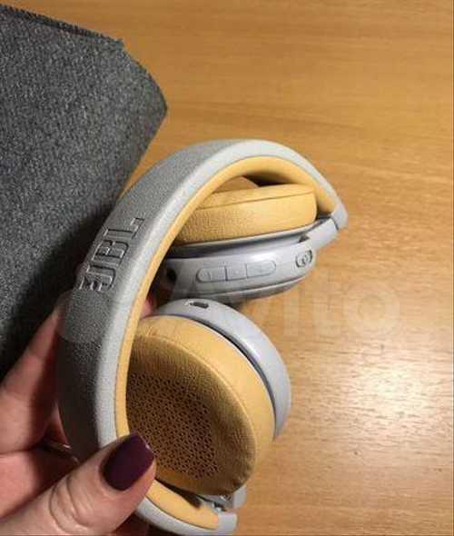 Наушники JBL Duet BT Bluetooth Gray
