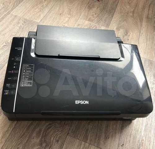 Мфу Epson stylus TX117 Цветной принтер/сканер