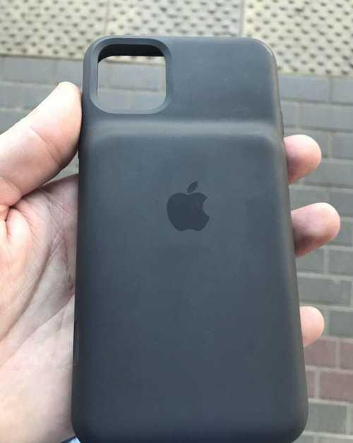 Smart Battery Case 11 Pro Max Оригинал Black