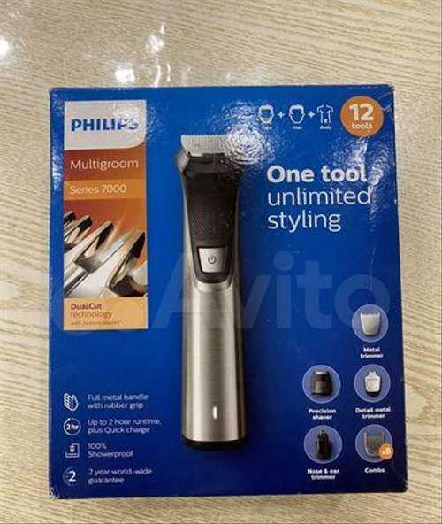 Многофункциональный триммер Philips MG7735/15 12