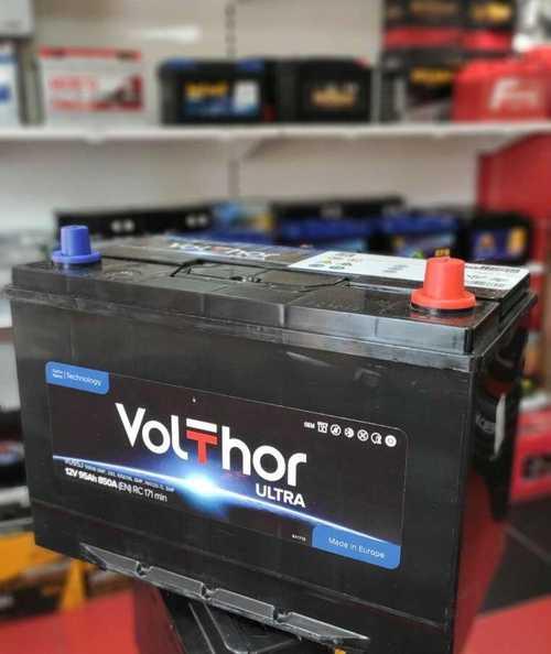 Аккумулятор Volthor (TAB) 95ач 105D31L Asia