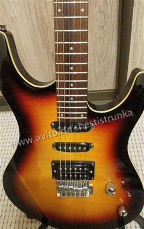 Гитара Washburn RX20F-VSB в отличном состоянии