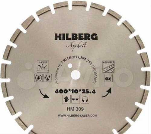 Алмазный диск по асфальту 400 мм Hard Materials Laser Asphalt Hilberg