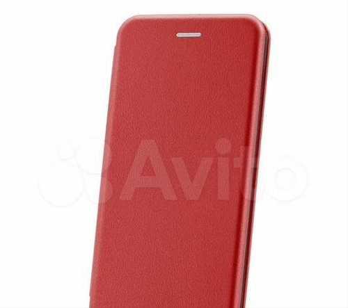 Чехол книжка Samsung Galaxy S4 i9500 Derbi Open Book-2 красный
