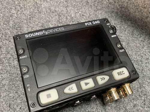 SoundDevices PIX240 накамерный монитор-рекордер