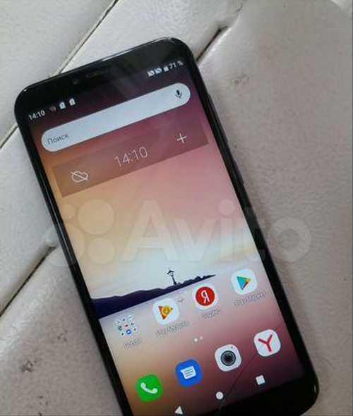 Смартфон Alcatel 1S (2019)