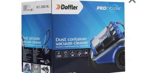 Пылесос doffler VCC 2280 BL