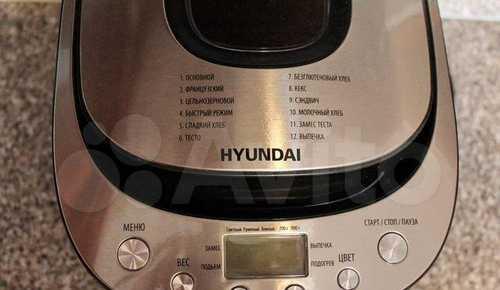 Хлебопечка Hyundai hybm-P0212