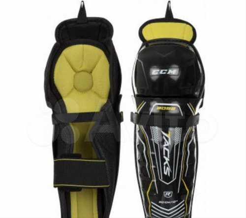 Щитки хоккейные CCM SG tacks 3092 JR, 13