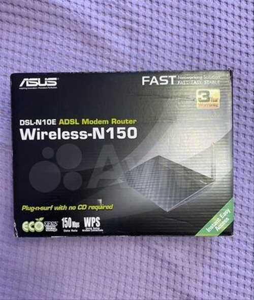 Wifi роутер adsl Wireless-N150