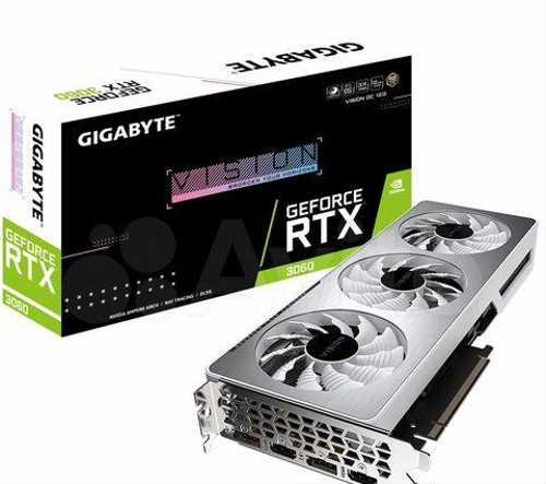 Видеокарта Gigabyte GeForce RTX 3060 Vision OC