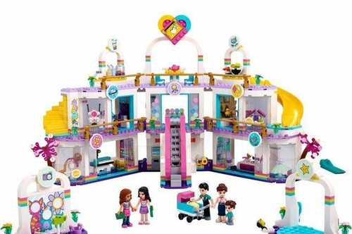 Конструктор Lego Friends, "Торговый центр Хартлейк Сити" (41450)