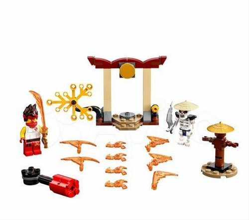 Конструктор Lego Ninjago, Легендарные битвы: Кай против Армии скелетов (71730)