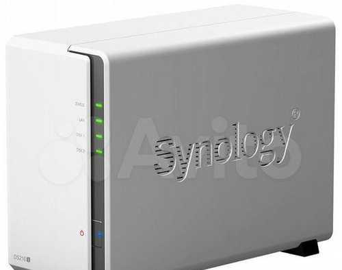 Synology DiskStation DS216j c HDD 2 tb