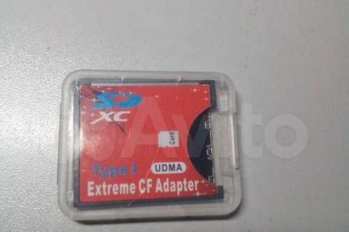 Адаптер CF Compact flash SD micro SD