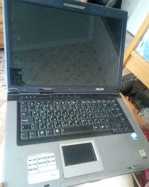 Ноутбук на запчасти Asus x50v