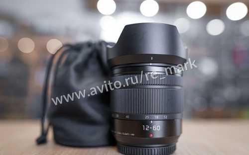 Panasonic 12-60mm f/3.5-5.6 Lumix G Vario id1201