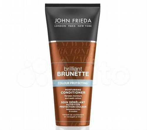 Кондиционер John Frieda Brilliant Brunette Colour Protecting Увлажняющий, для защиты цвета темных волос, 250 мл (2275801/2275803)