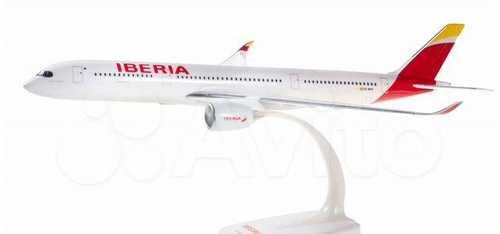 Модель самолета Airbus A 350, Iberia,1\200,Herpa