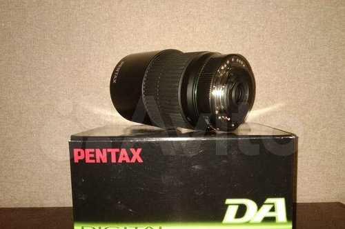 Продам объектив Pentax DA 55-300 4-5.8