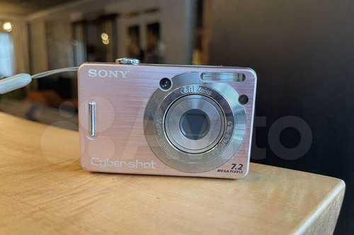 Sony MpegmoveVX. Компактный фотоаппарат