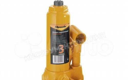 Домкрат бутылочный гидравлический 3 т 180-340 мм sparta 50322