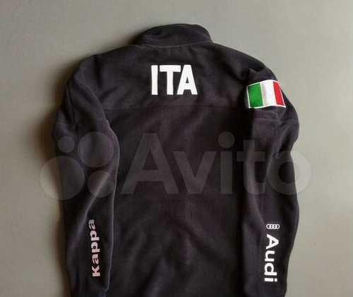 Куртка кофта Kappa Сборной команды Италии 21г Navy