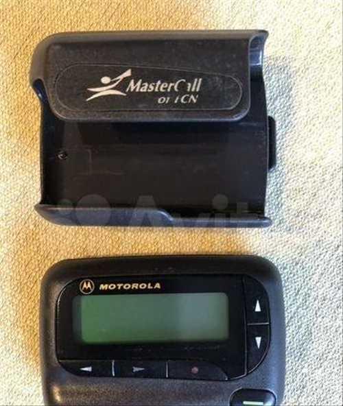 Пейджер 4-х строчный Motorola