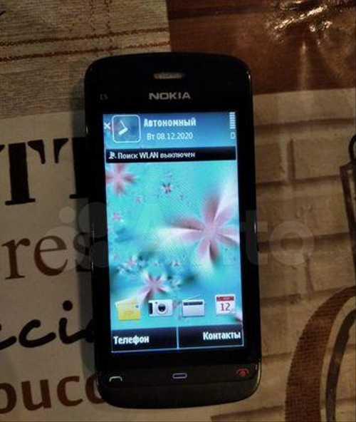 Смартфон nokia c5 03
