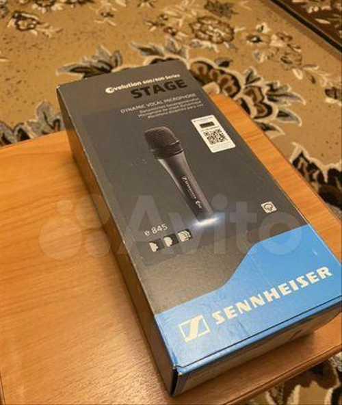 Микрофон для живых выступлений Sennheiser e845