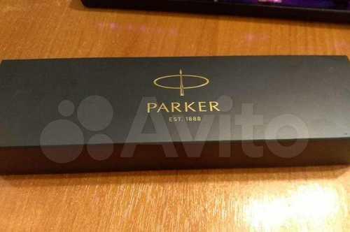 Ручка Parker гелевая Jotter Steel GT