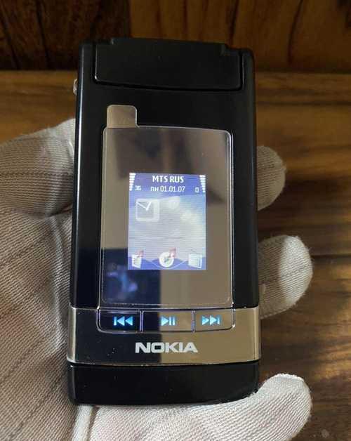 435 Оригинал раскладушка Nokia n76 black магазин