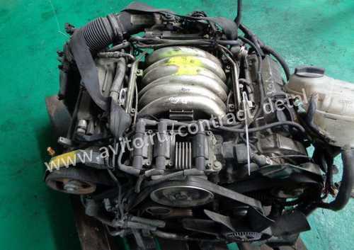 Двигатель на Audi 2,4 AGA