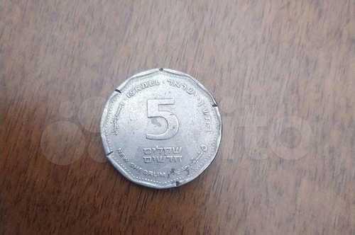 Брак 5 новых шелькелей Израиль